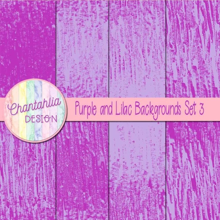 Free Purple and Lilac Digital Paper Backgrounds