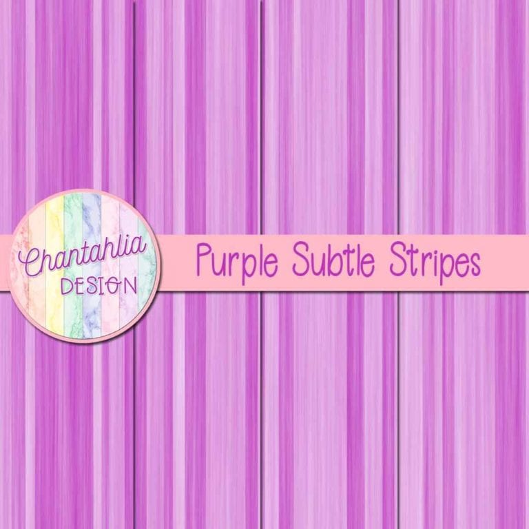Free Purple Subtle Stripes Digital Papers