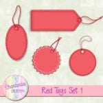 Free Red Tags
