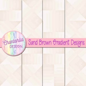 Free Digital Papers featuring Sand Brown Gradient Designs