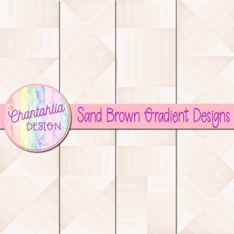 Free Digital Papers featuring Sand Brown Gradient Designs