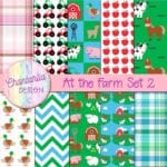Free At the Farm Digital Papers