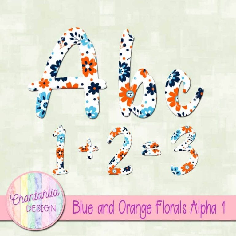 Free Alphas for Digital Scrapbooking, Bulletin Board Lettters and More