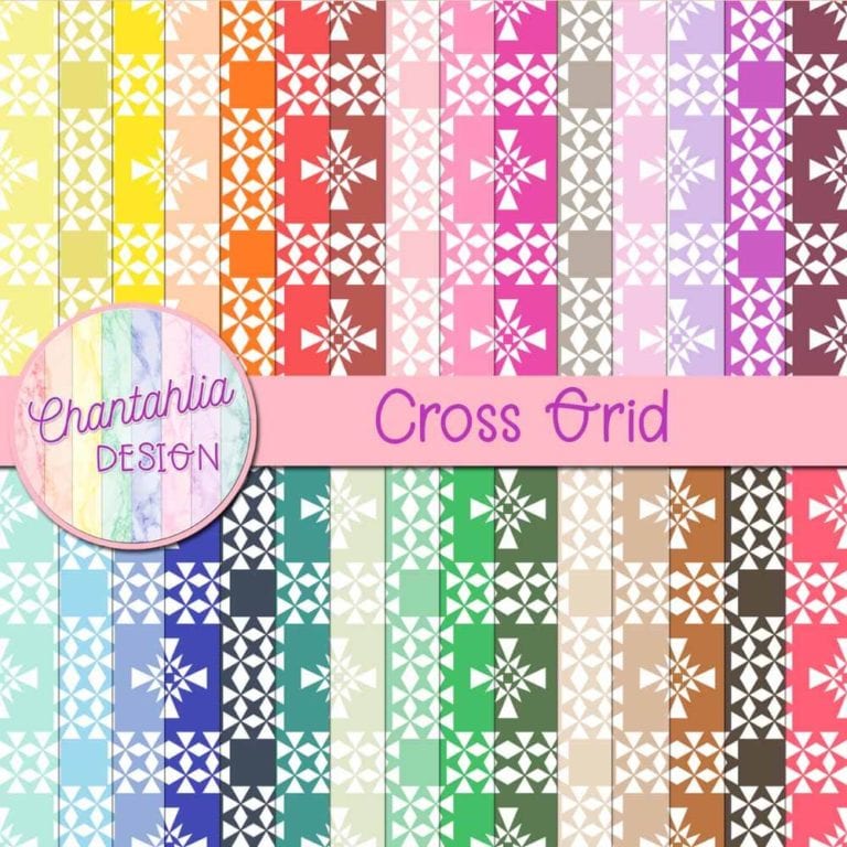 Cross Grid - Chantahlia Design