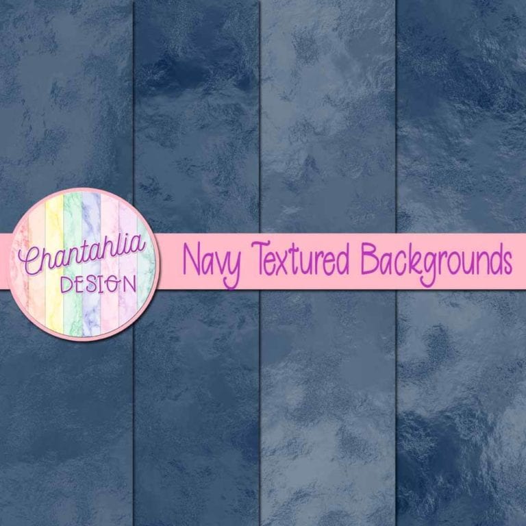 Free Digital Papers featuring Navy Textured Designs
