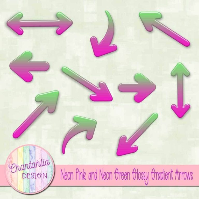 Free design elements / clip art for digital scrapbooking and other crafts