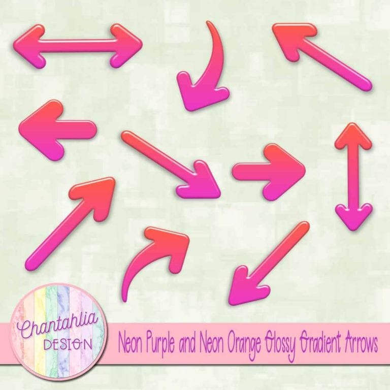 Free design elements / clip art for digital scrapbooking and other crafts