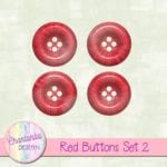 Free Red Buttons Design Elements