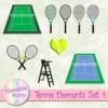 Free Tennis Elements