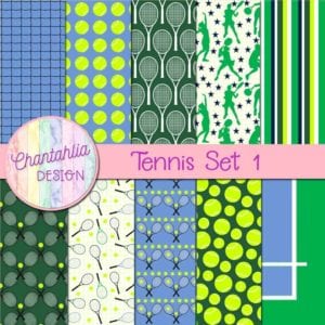 Free Tennis Digital Papers