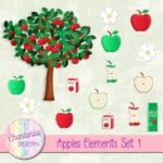 Free Apples Elements
