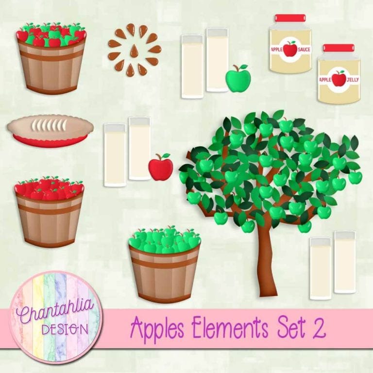 Free Apples Elements