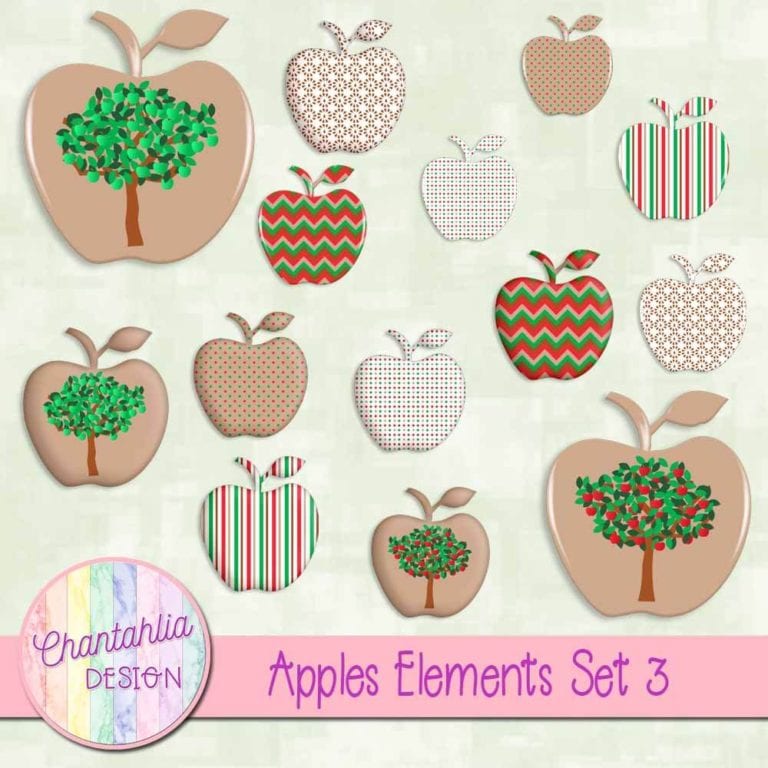 Free Apples Elements
