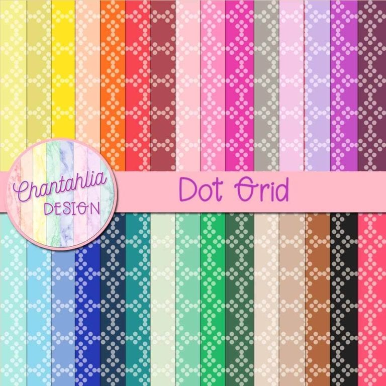 Dot Grid - Chantahlia Design