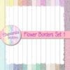 Flower Borders Set 1 - Chantahlia Design