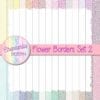 Flower Borders Set 2 - Chantahlia Design