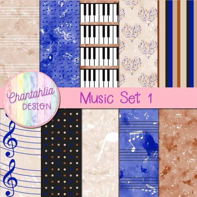 Free Music Digital Papers