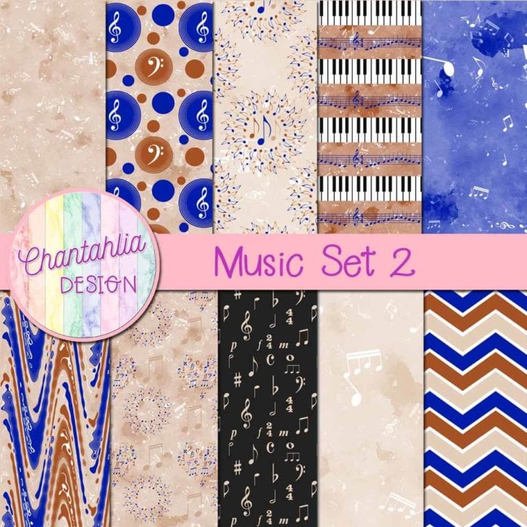 Free Music Digital Papers