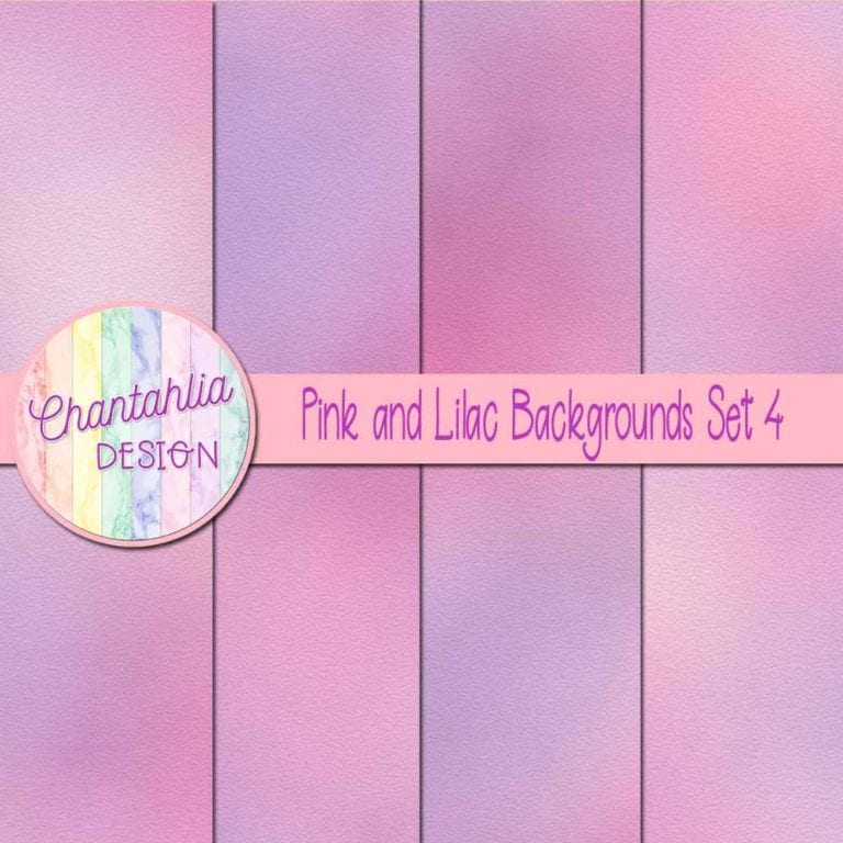 Free Pink and Lilac Digital Paper Backgrounds