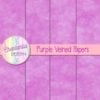 Free Digital Papers featuring Purple Veined Designs