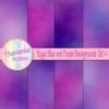 Free Royal Blue and Purple Digital Paper Backgrounds