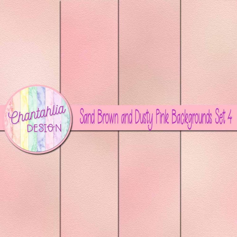 Free Sand Brown and Dusty Pink Digital Paper Backgrounds