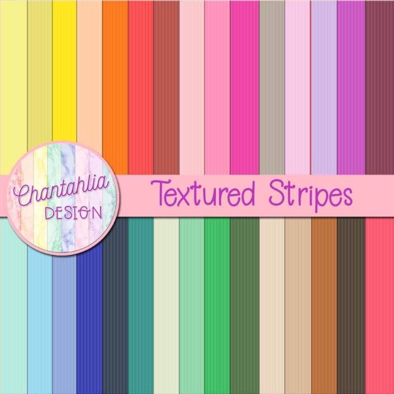 Textured Stripes - Chantahlia Design