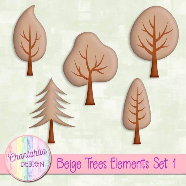 Free design elements / clip art for digital scrapbooking and other crafts