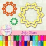 Free Jelly Stars