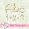 Free Pastel Candy Alpha