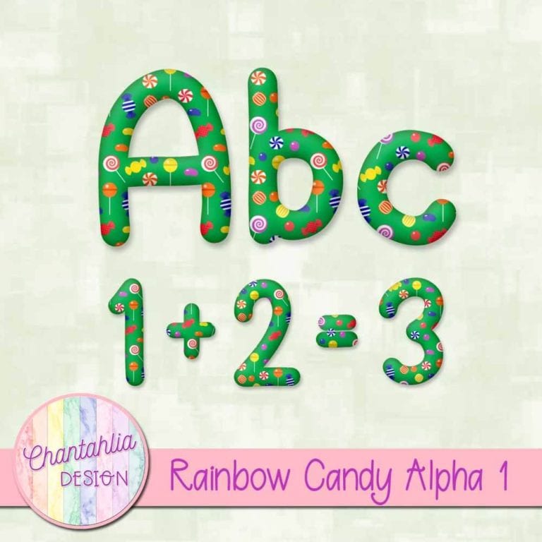 Free Rainbow Candy Alpha
