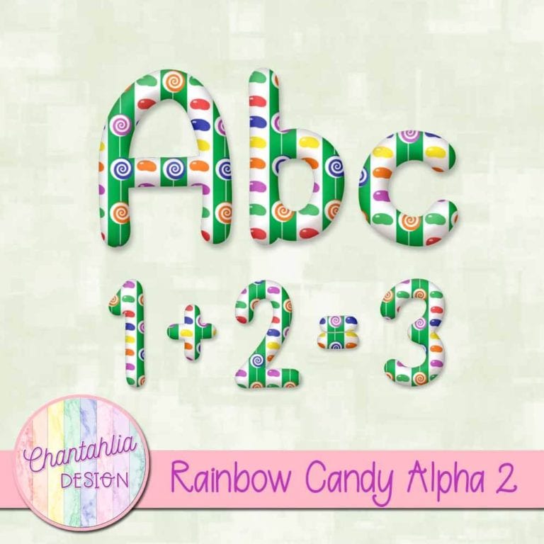 Free Rainbow Candy Alpha