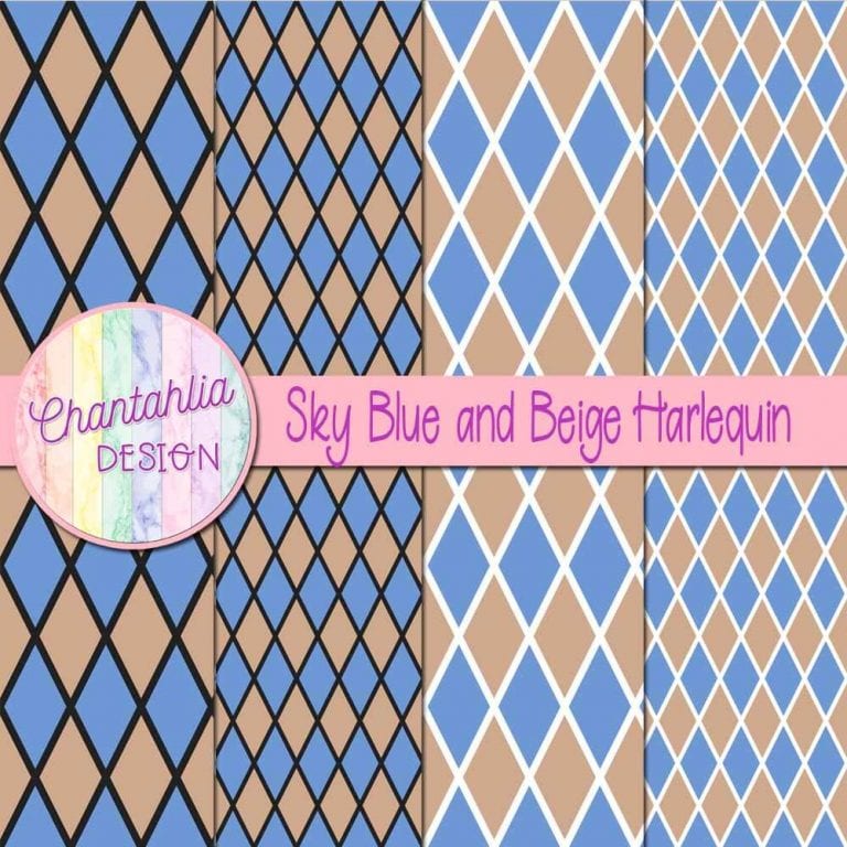 Free digital papers for digital scrapbooking, digital planning and more