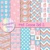 Free Hot Cocoa Digital Papers