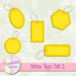 Free Yellow Tags