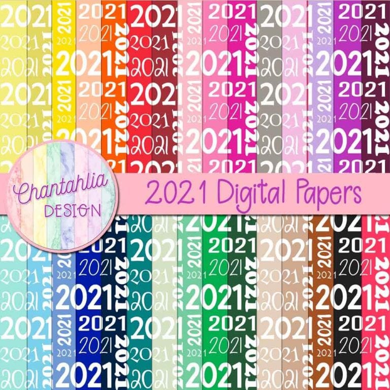 Free digital papers for digital scrapbooking, digital planning and more