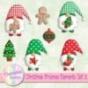 Free Christmas Gnomes Elements for Digital Scrapbooking & other Crafts