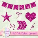 Free design elements / clip art for digital scrapbooking and other crafts