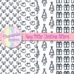 Free digital papers for digital scrapbooking, digital planning and more