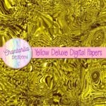 Free Digital Papers featuring Yellow Deluxe Designs