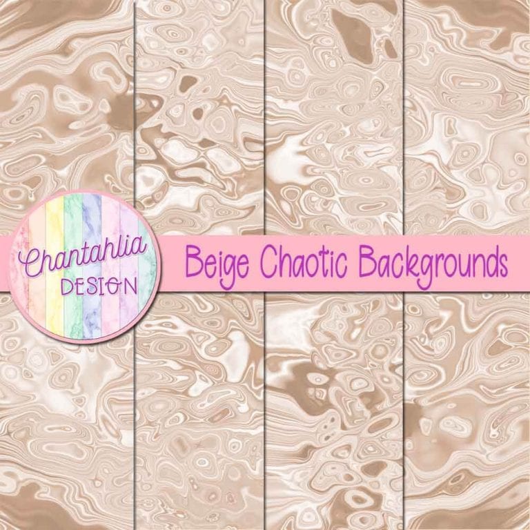 Free Digital Papers featuring Beige Chaotic Designs