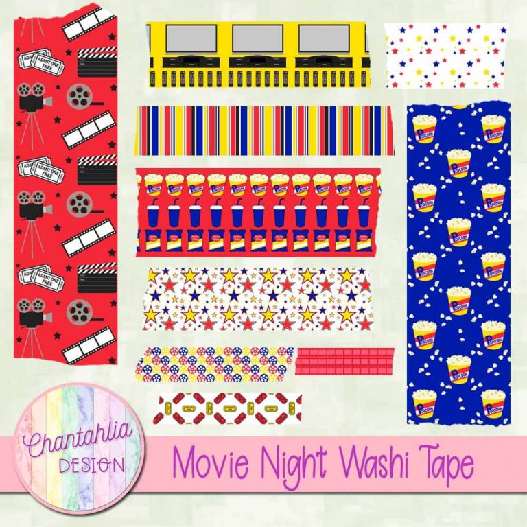 Free design elements / clip art for digital scrapbooking and other crafts