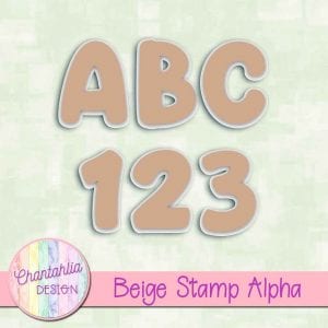 Free Alphas for Digital Scrapbooking, Bulletin Board Lettters and More