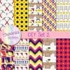 Free DIY Digital Papers for Digital Scrapbooking & Crafts