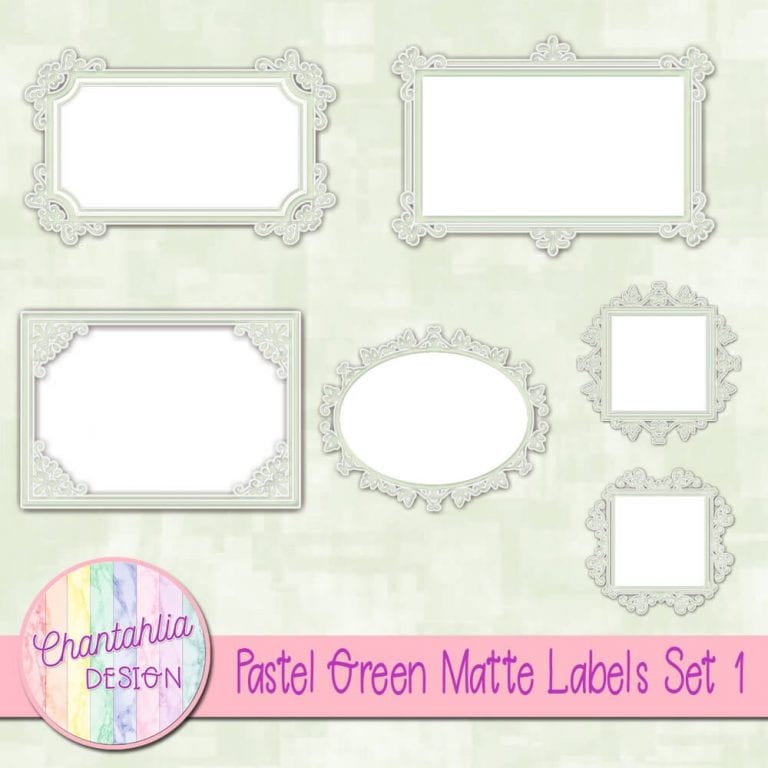 Free design elements / clip art for digital scrapbooking and other crafts