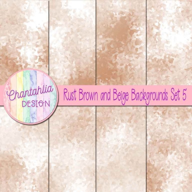 Free Rust Brown and Beige Digital Paper Backgrounds