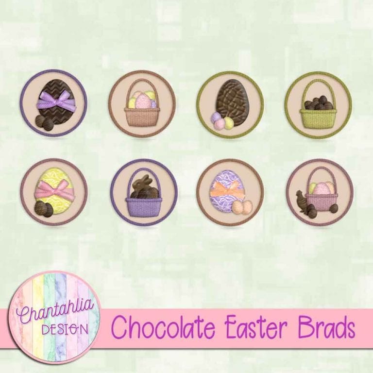 Free design elements / clip art for digital scrapbooking and other crafts