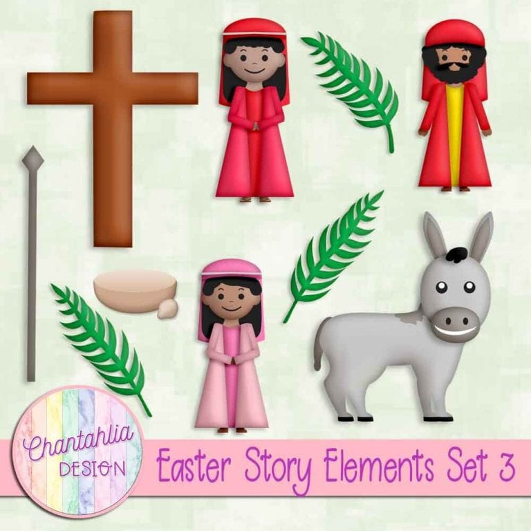 Free design elements / clip art for digital scrapbooking and other crafts