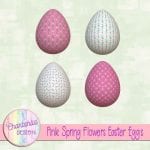 Free Easter Digital Paper and Design Element Packs