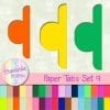 Paper Tabs Set 9 - Chantahlia Design